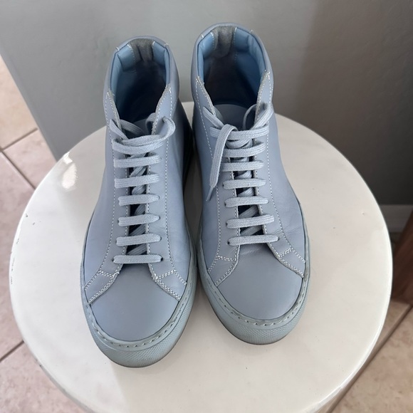 Common Projects | Shoes | Common Projects High Top Sneakers | Poshmark
